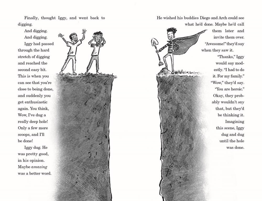 Iggy Is the Hero of Everything, Iggy by Annie Barrows | 9781984813381 ...