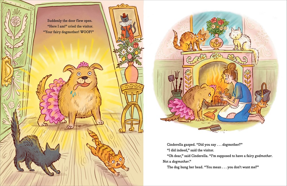Cinderella--with Dogs! by Linda Bailey | 9781984813824 | Booktopia