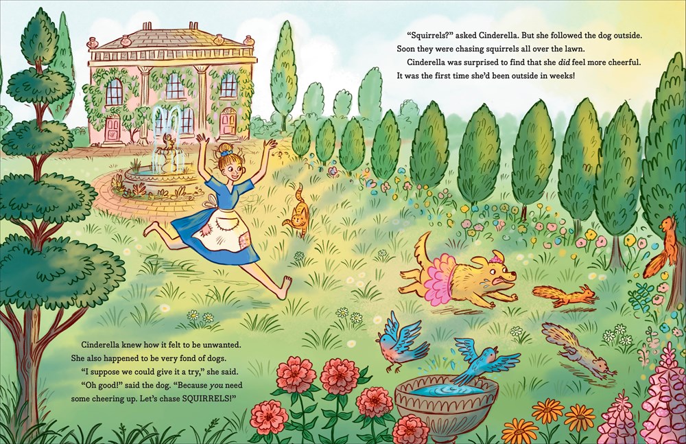 Cinderella--with Dogs! by Linda Bailey | 9781984813824 | Booktopia