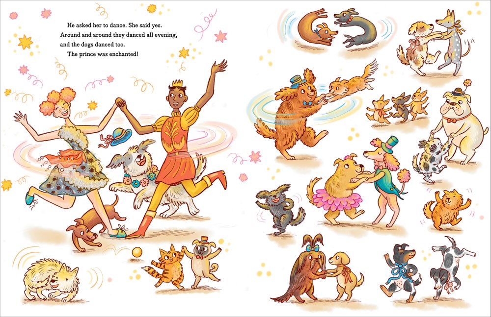 Cinderella--with Dogs! by Linda Bailey | 9781984813824 | Booktopia
