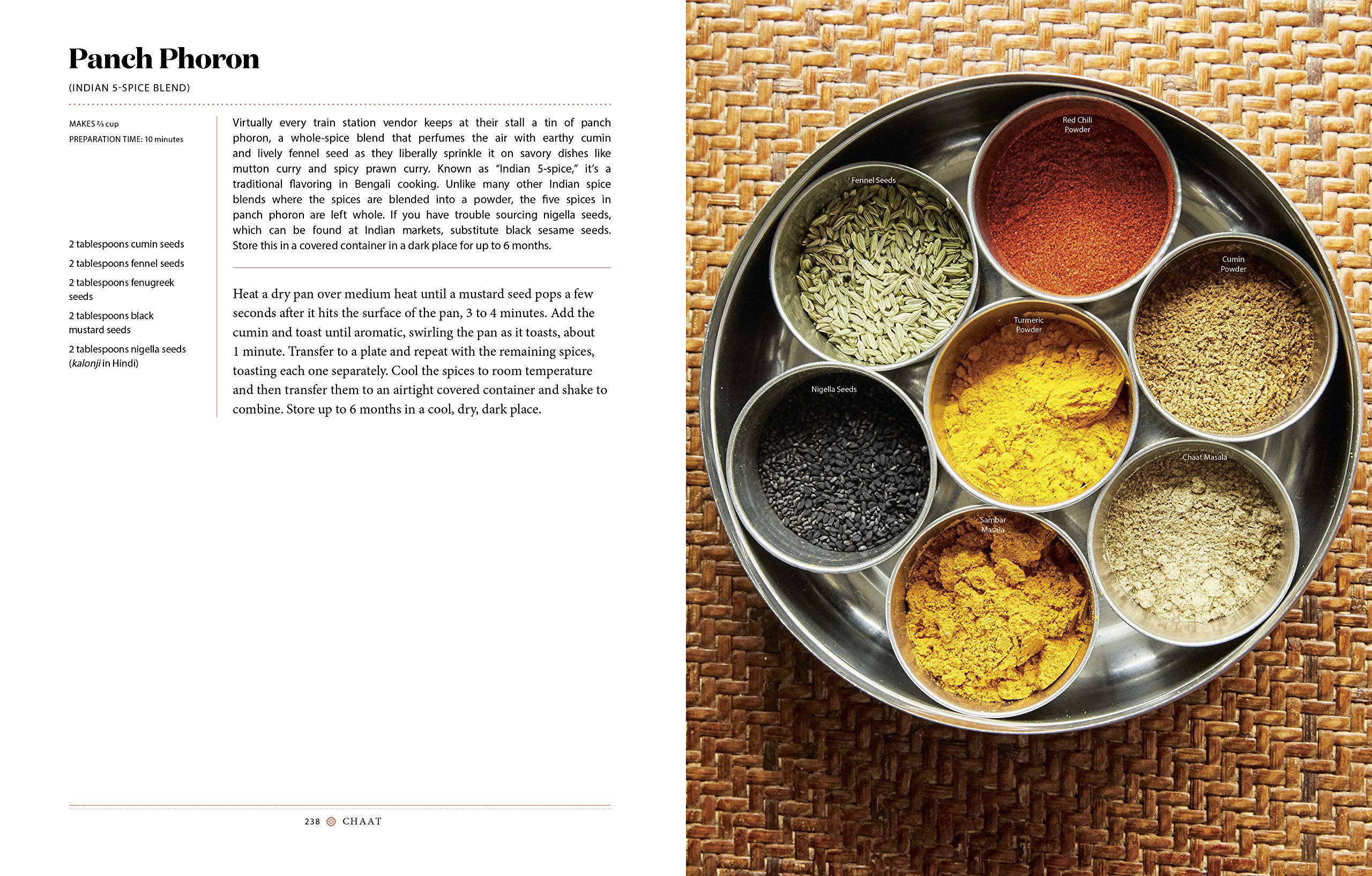 Chaat, Recipes from the Kitchens, Markets, and Railways of India by ...