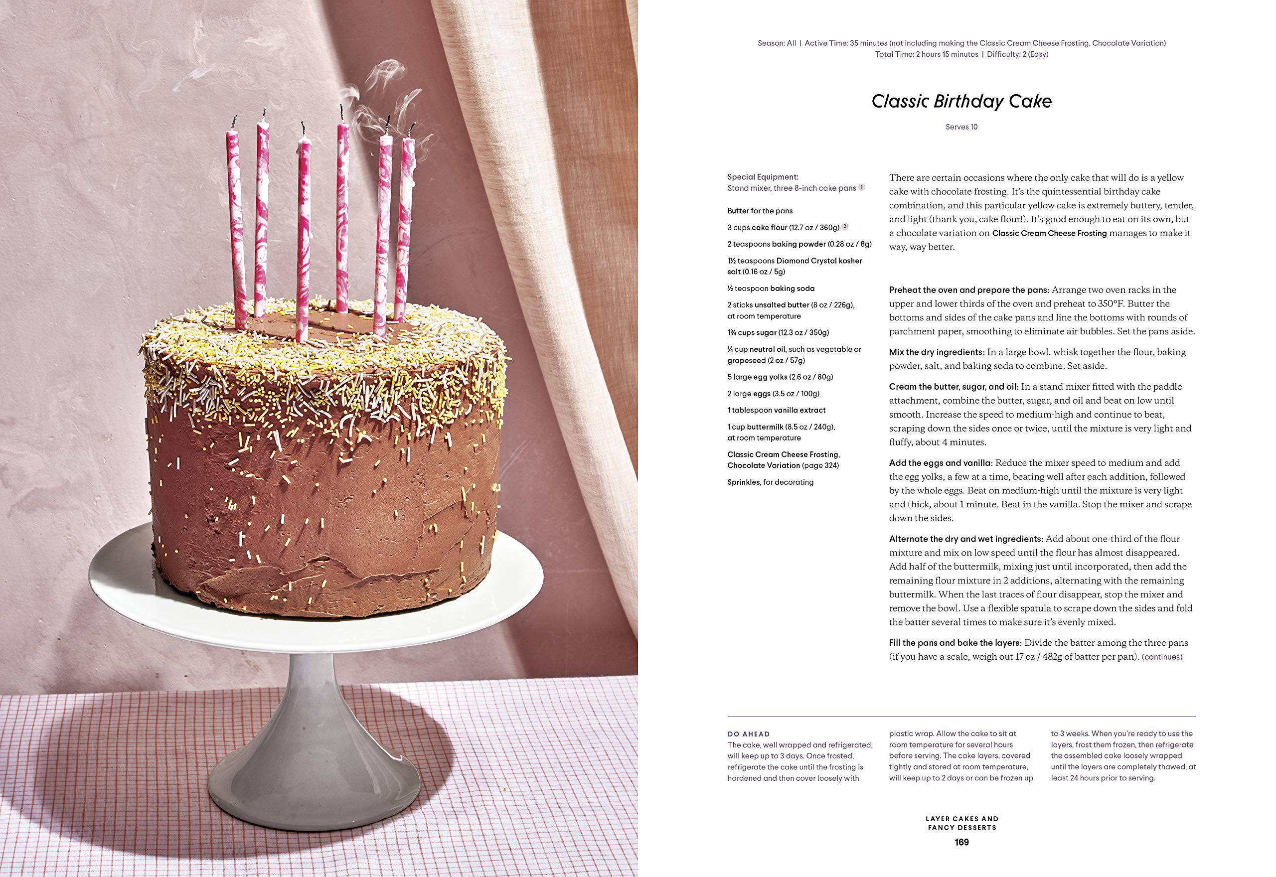 Dessert Person, Recipes and Guidance for Baking with Confidence by ...