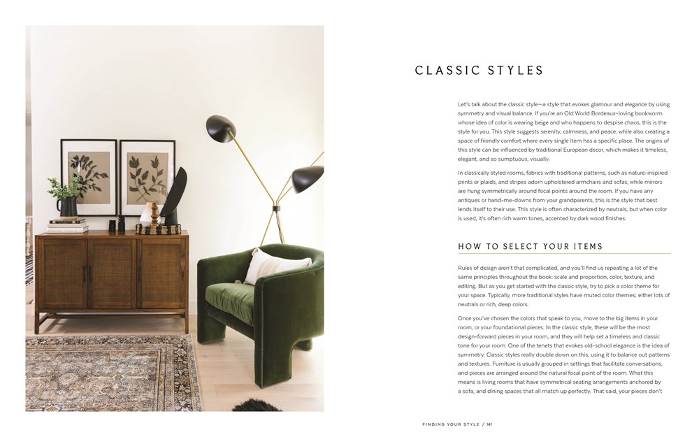 Design the Home You Love, Practical Styling Advice to Make the Most of ...