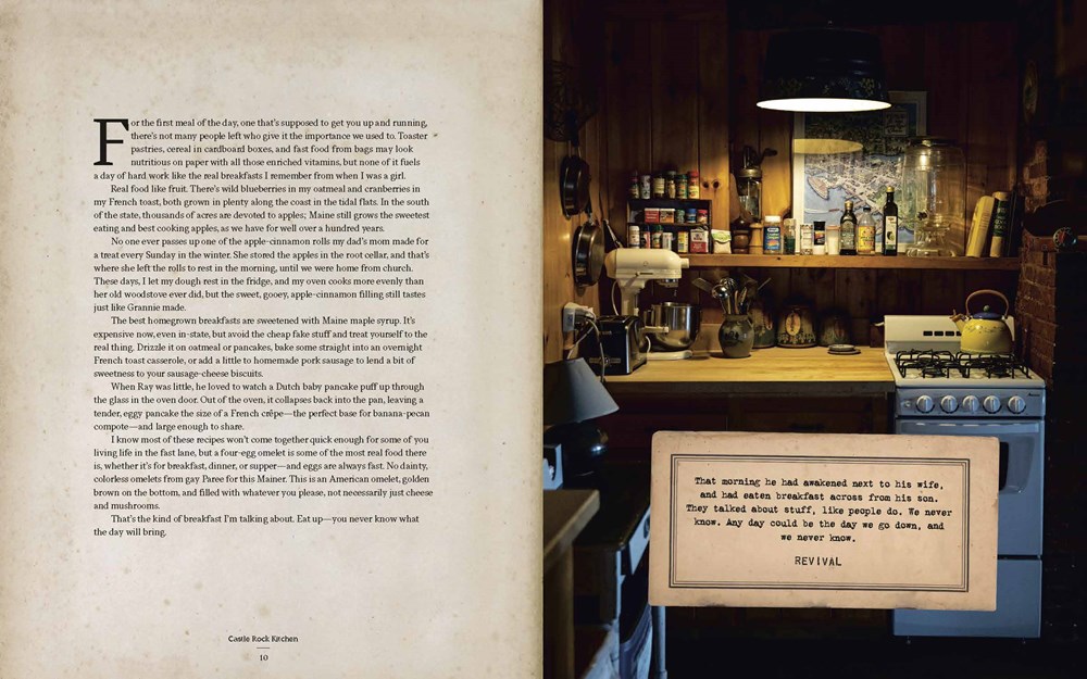 Castle Rock Kitchen, Wicked Good Recipes from the World of Stephen King ...