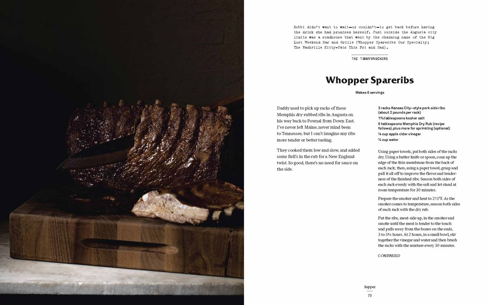 Castle Rock Kitchen, Wicked Good Recipes from the World of Stephen King ...