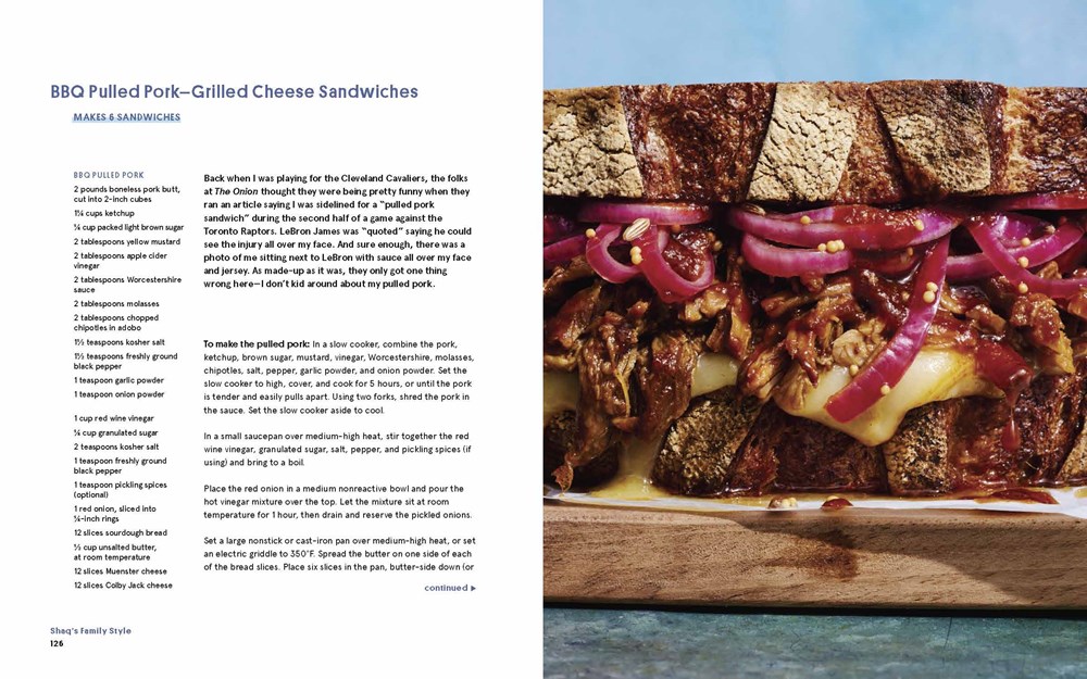 Shaq's Family Style - A Cookbook, Championship Recipes for Feeding ...