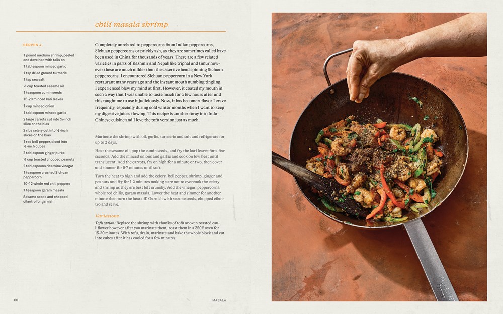 Masala, Recipes from India, the Land of Spices [A Cookbook] by Anita ...