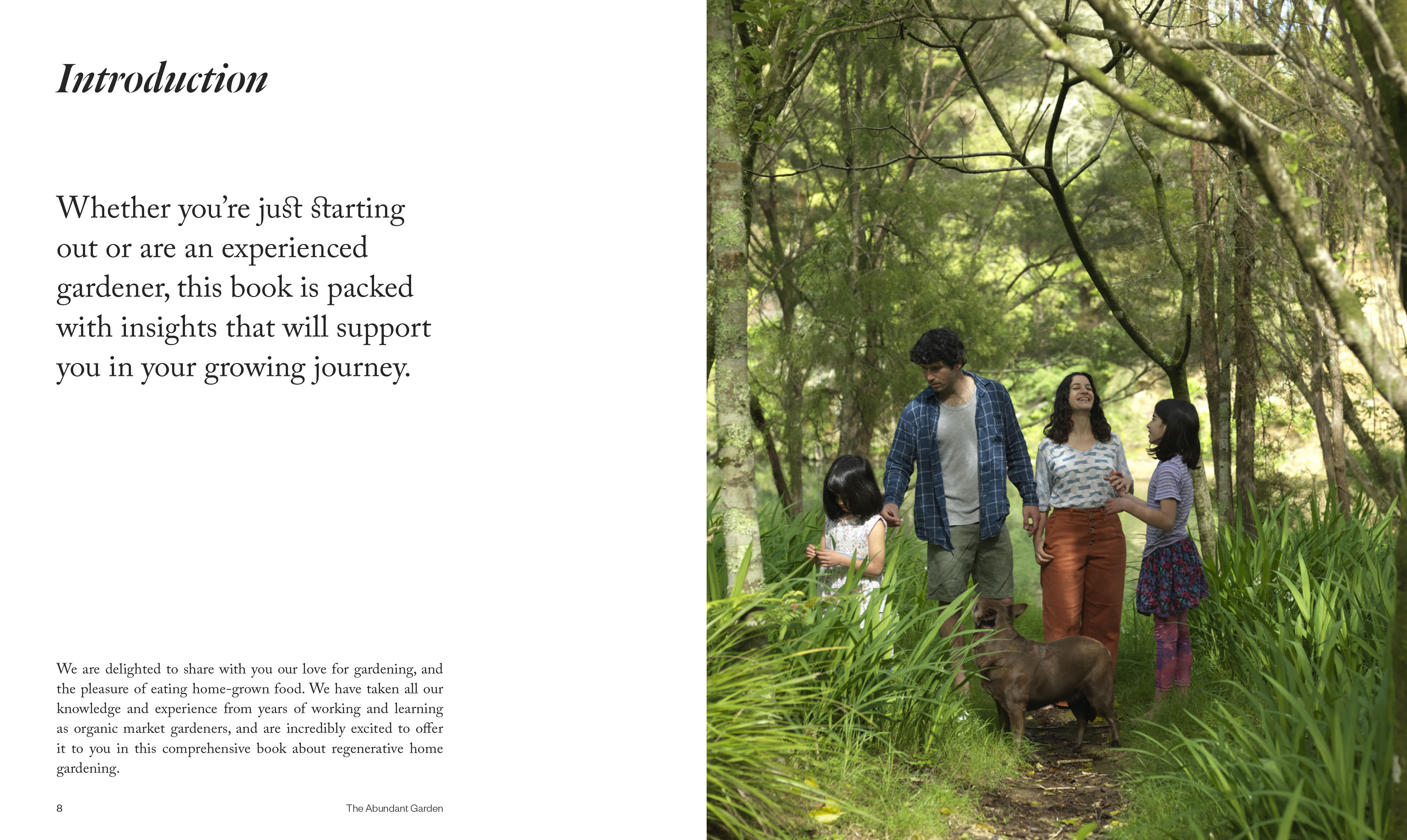 The Abundant Garden, A practical guide to growing a regenerative home ...