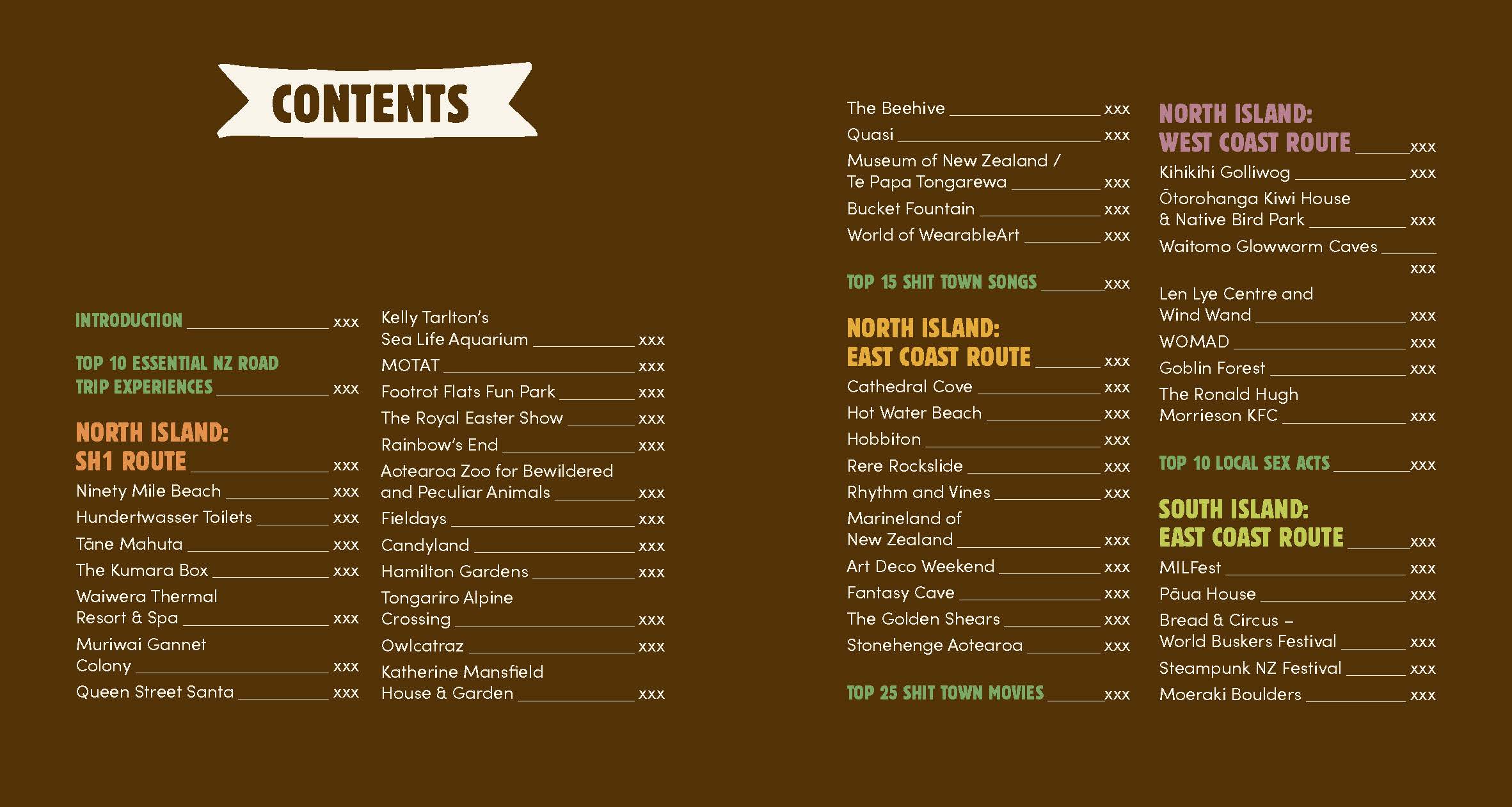 Sh*t Towns of New Zealand, The Great Kiwi Tiki Tour by Rick Furphy ...