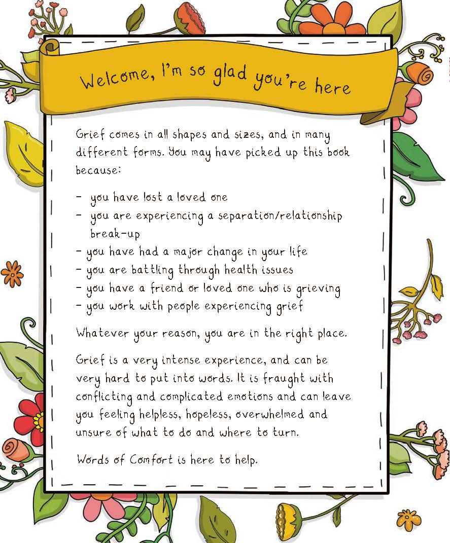 Words of Comfort, How to Find Hope by Rebekah Ballagh | 9781988547862 ...