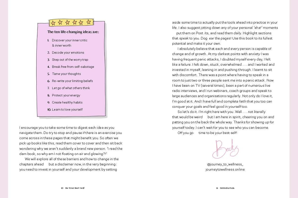 Be Your Best Self, Ten Life-changing ideas to reach your full potential ...