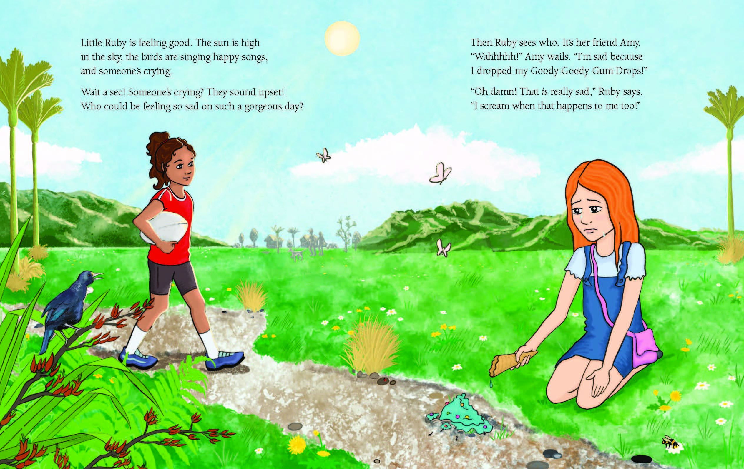 Little Ruby and Friends by Ruby Tui | 9781991006158 | Booktopia