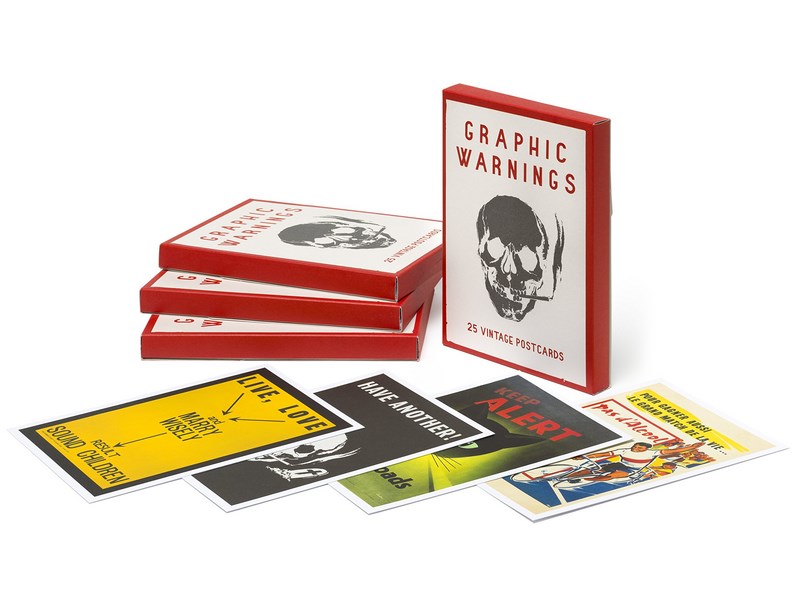 Graphic Warnings, 25 Vintage Postcards by Collection Wellcome ...