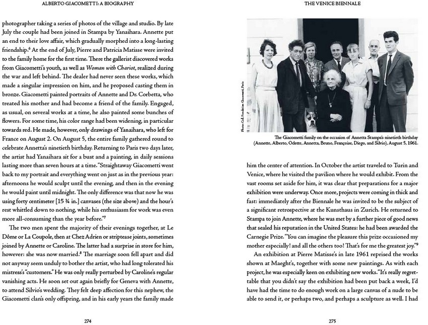 Alberto Giacometti, A Biography by Catherine Grenier | 9782080203793 ...