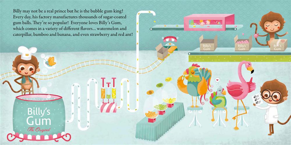 Billy the Monkey, or the Prince of the Amazon, My Little Picture Book ...