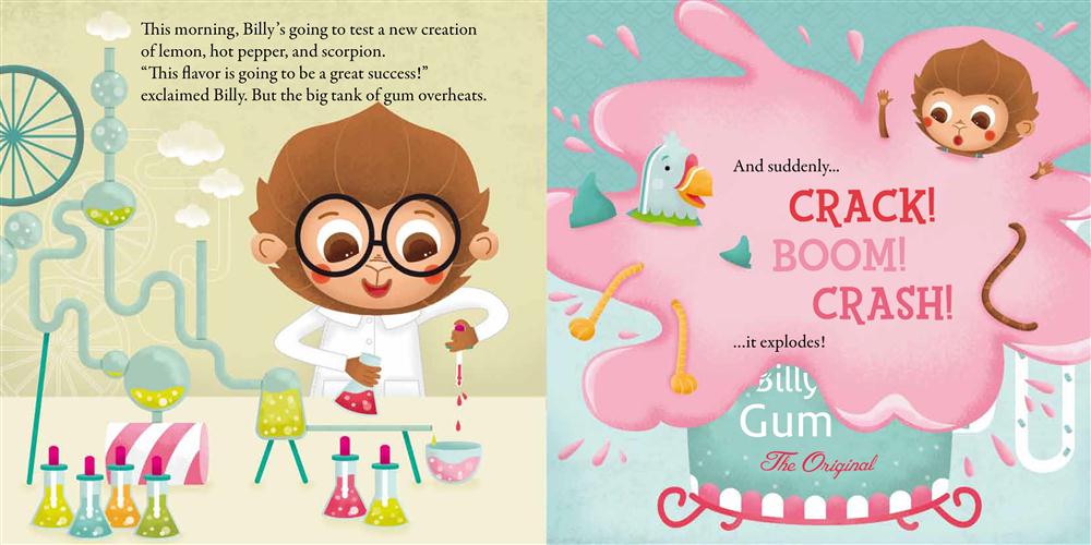 Billy the Monkey, or the Prince of the Amazon, My Little Picture Book ...