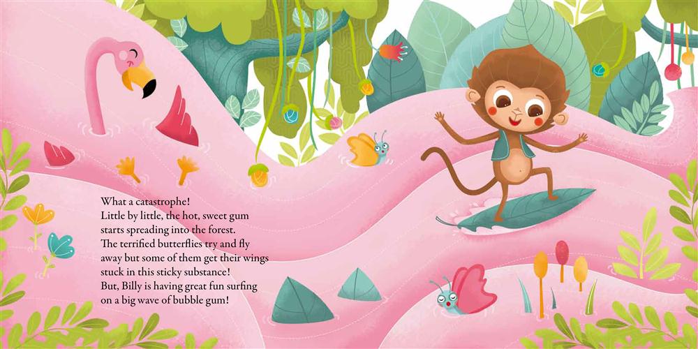 Billy the Monkey, or the Prince of the Amazon, My Little Picture Book ...