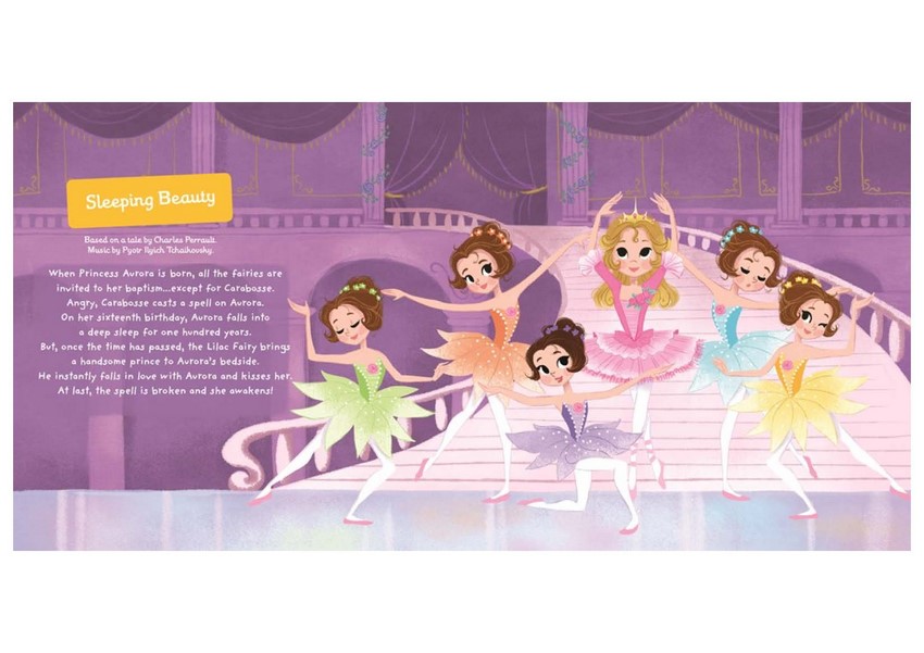 My First Music Book: Ballet (Sound Book), Listen to excerpts from 8 ...