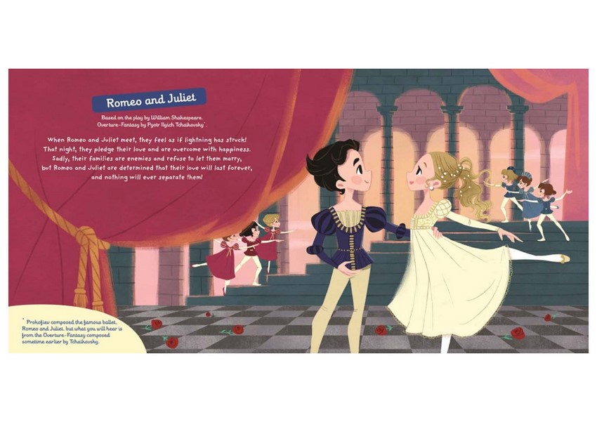 My First Music Book: Ballet (Sound Book), Listen to excerpts from 8 ...