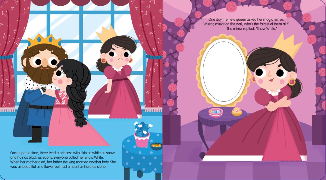 Snow White, My First Pull the Tab Fairy Tales by Marion Cocklico ...