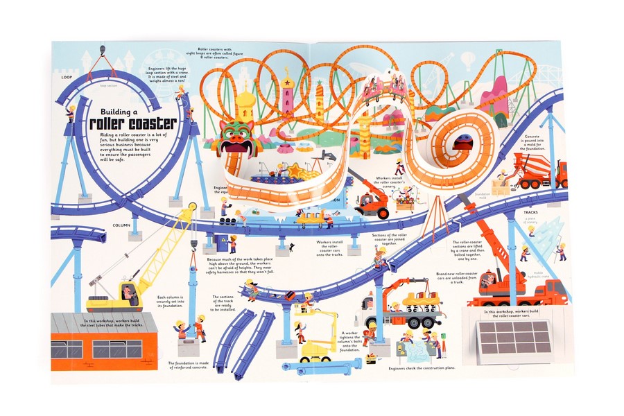 The Ultimate Construction Site Book, From Around the World by Didier ...