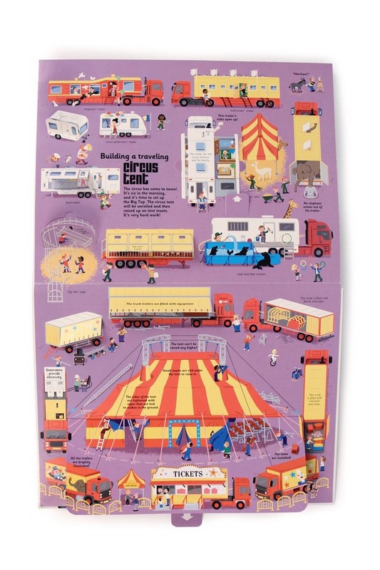 The Ultimate Construction Site Book, From Around the World by Didier ...