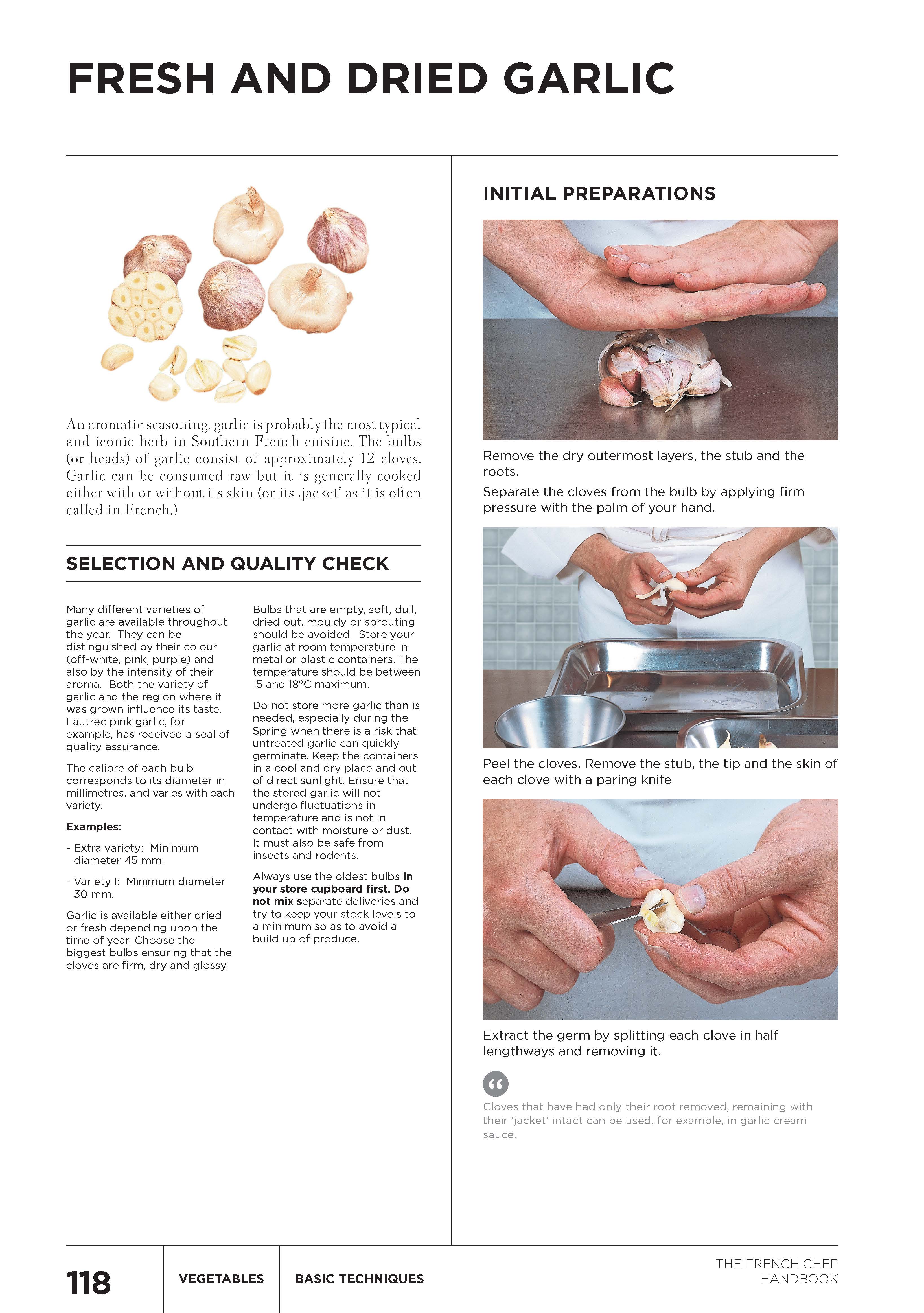 The French Chef Handbook, La cuisine de reference by Michel Maincent ...