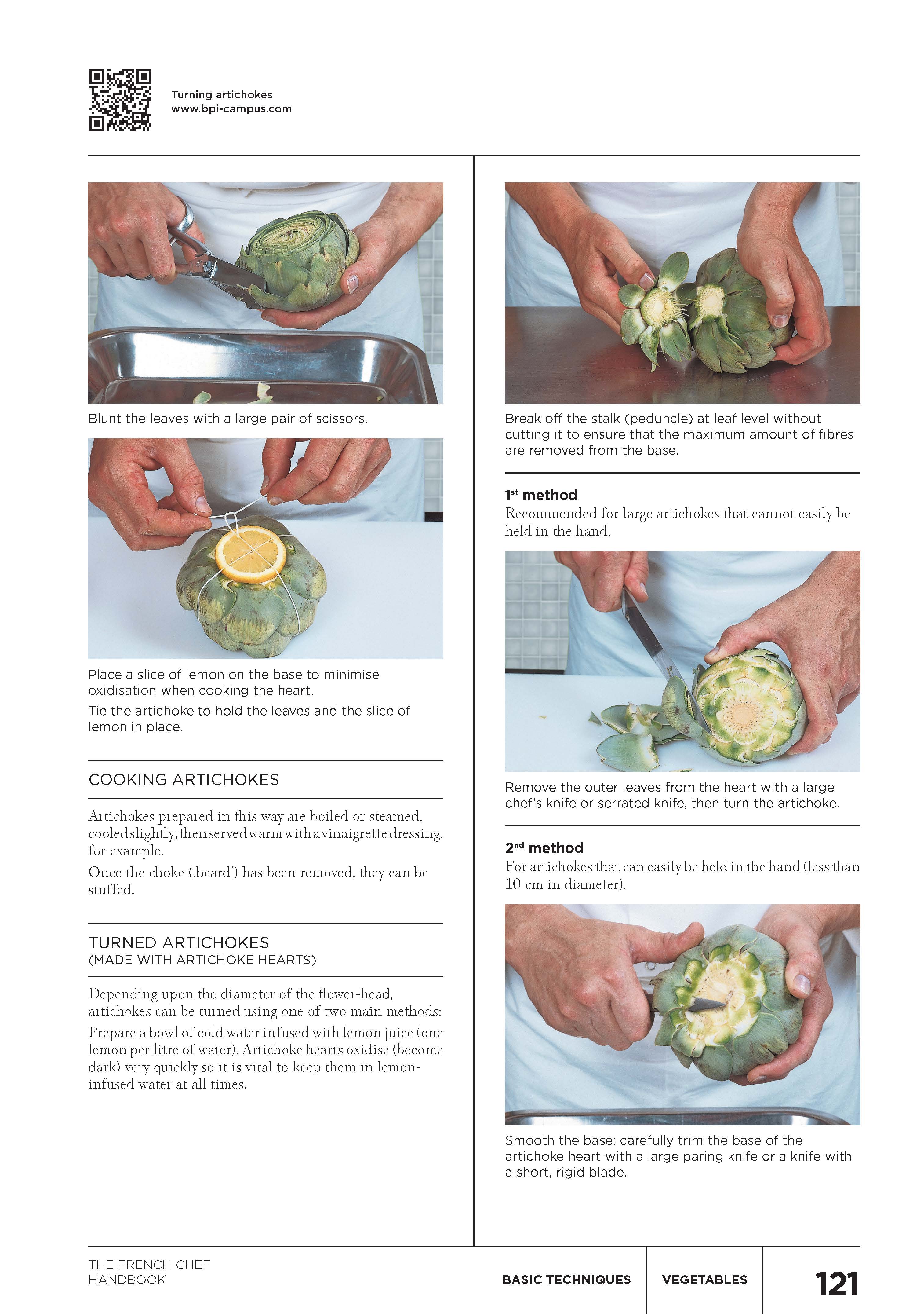 The French Chef Handbook, La cuisine de reference by Michel Maincent ...