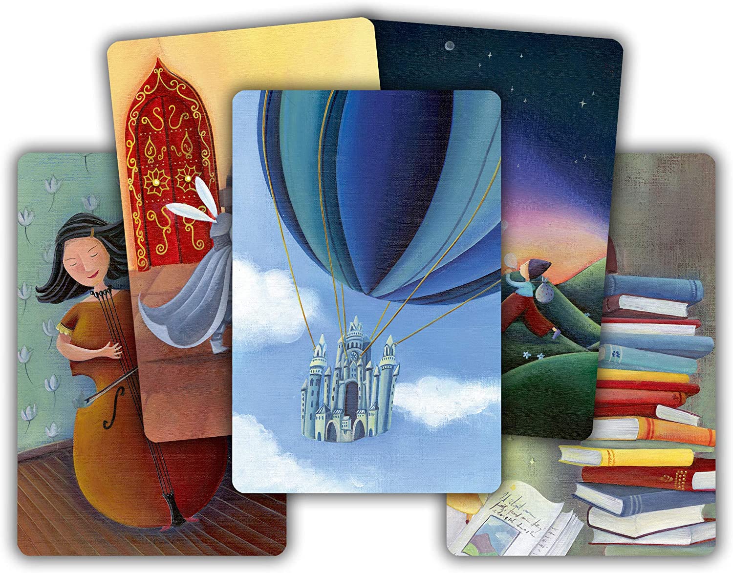 Dixit - Board Game, A Picture is Worth A Thousand Words! by Libellud ...