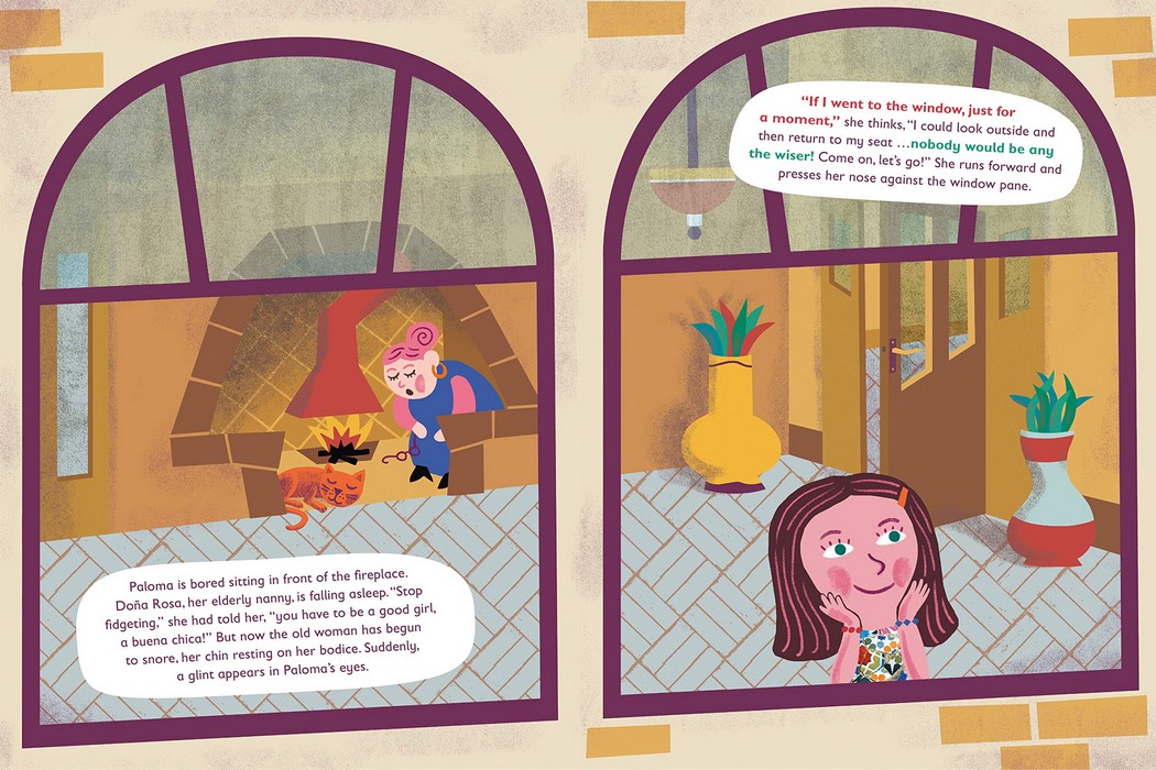 A Dragon on the Roof, Children's Book Inspired by Antoni Gaudi by ...