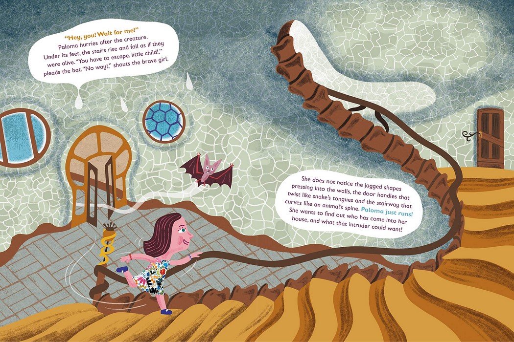 A Dragon on the Roof, Children's Book Inspired by Antoni Gaudi by ...