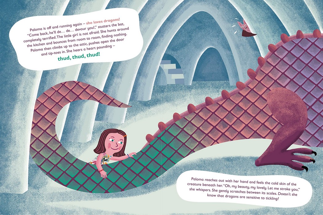 A Dragon on the Roof, Children's Book Inspired by Antoni Gaudi by ...