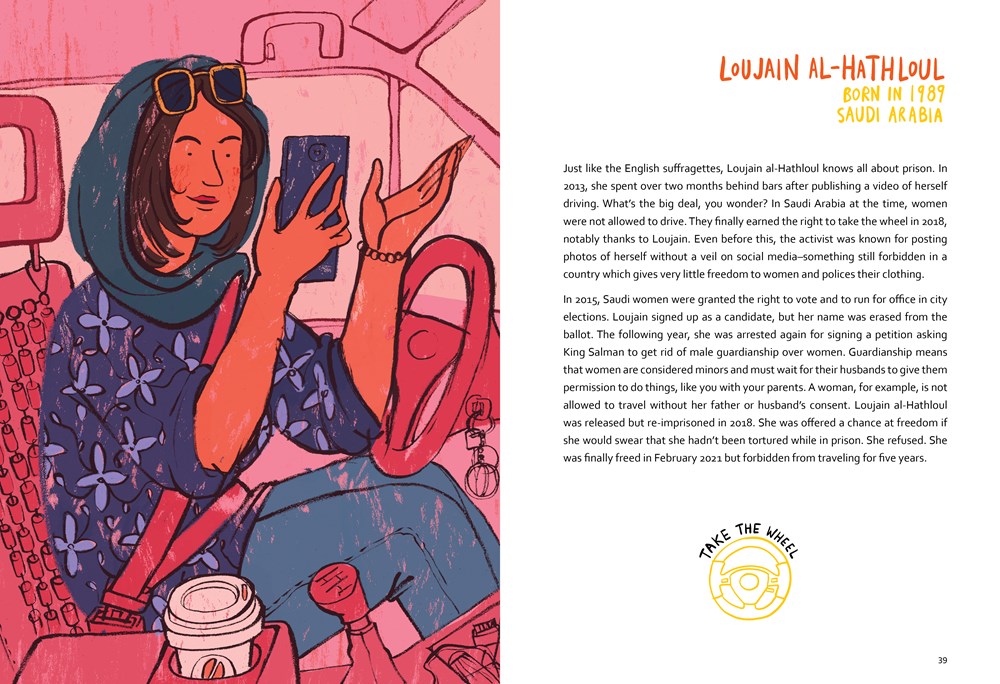 Citizen She, The Global Campaign for Women's Voting Rights by Caroline ...