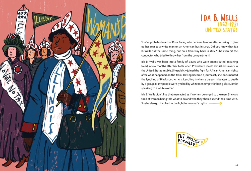 Citizen She, The Global Campaign for Women's Voting Rights by Caroline ...