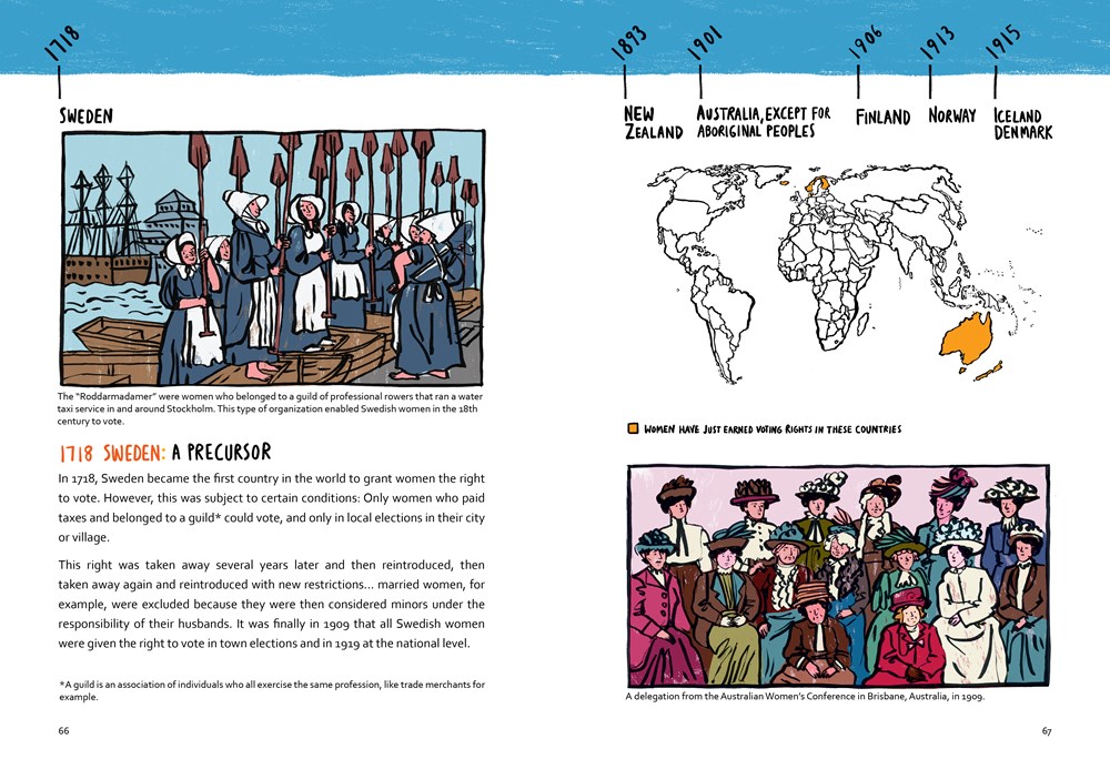 Citizen She, The Global Campaign for Women's Voting Rights by Caroline ...