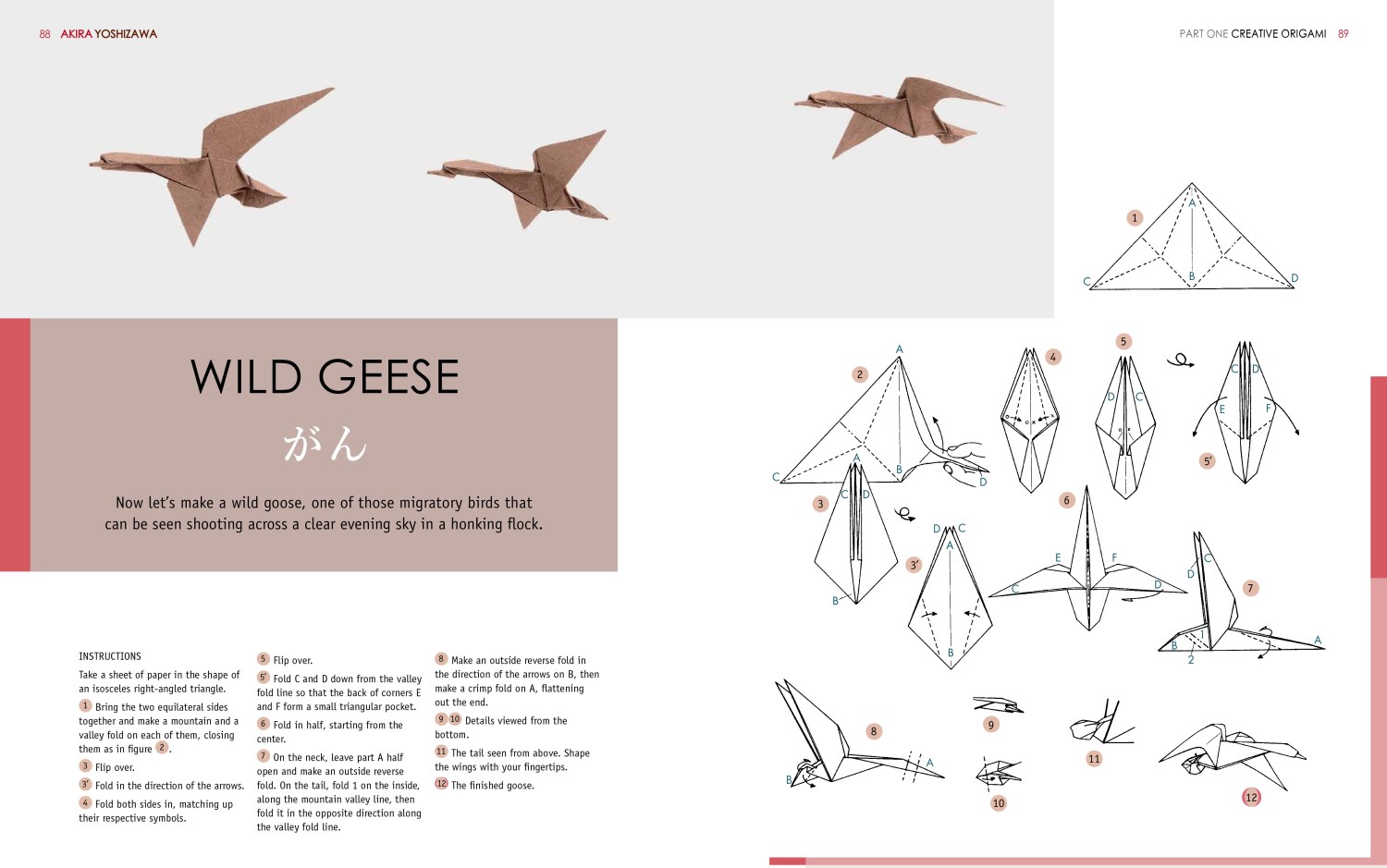 Akira Yoshizawa, Japan's Greatest Origami Master, Featuring Over 60 ...