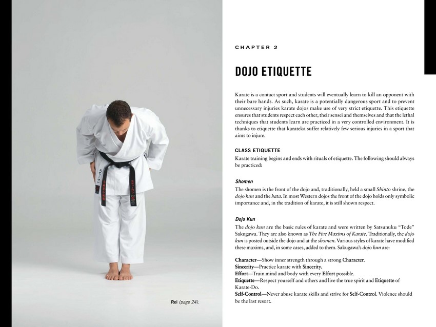 The Essential Karate Book, For White Belts, Black Belts and All Levels ...