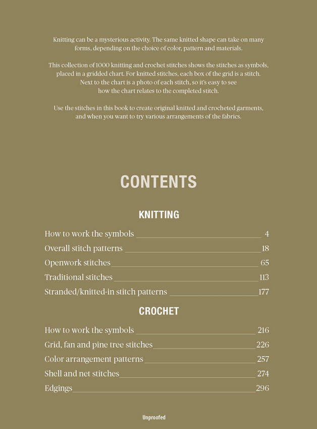 1000 Japanese Knitting & Crochet Stitches, The Ultimate Bible for ...