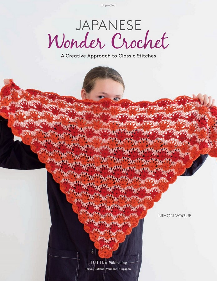 Japanese Wonder Crochet, Creative Approach to Classic Stitches by Gayle ...