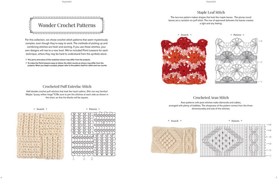 Japanese Wonder Crochet, Creative Approach to Classic Stitches by Gayle ...