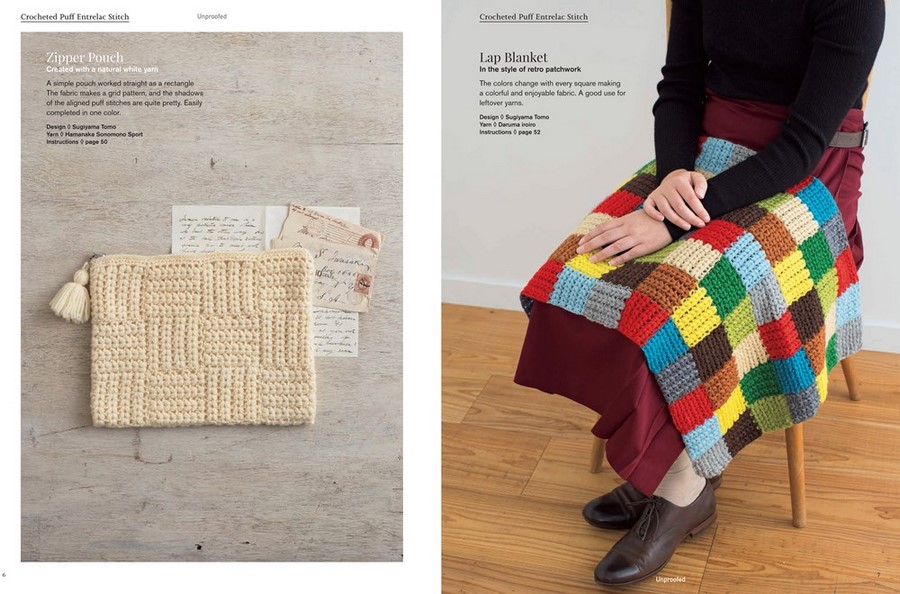 Japanese Wonder Crochet, Creative Approach to Classic Stitches by Gayle ...