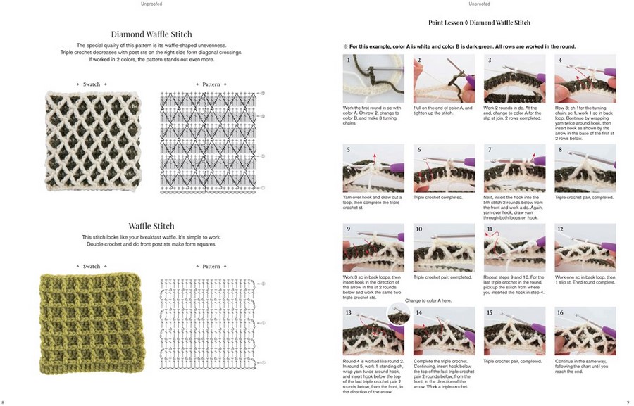 Japanese Wonder Crochet, Creative Approach to Classic Stitches by Gayle ...