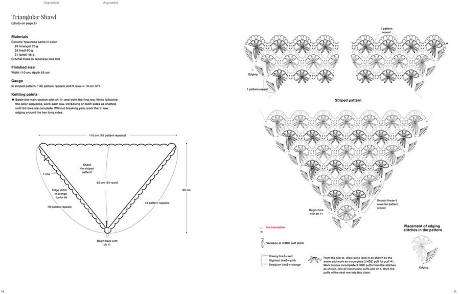 Japanese Wonder Crochet, Creative Approach to Classic Stitches by Gayle ...