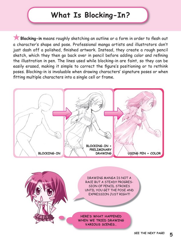 The Manga Artist's Handbook: Drawing Dynamic Manga Characters, The Easy ...