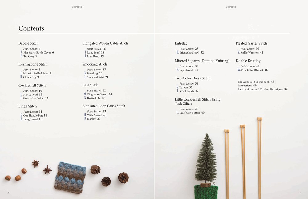 Japanese Wonder Knitting, Timeless Stitches for Beautiful Bags, Hats ...