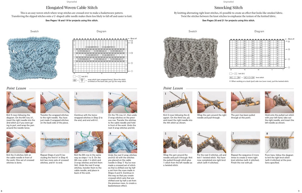 Japanese Wonder Knitting, Timeless Stitches for Beautiful Bags, Hats ...