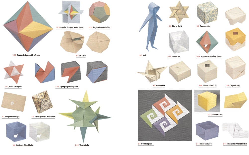 The Art & Science of Geometric Origami, Create Spectacular Paper ...