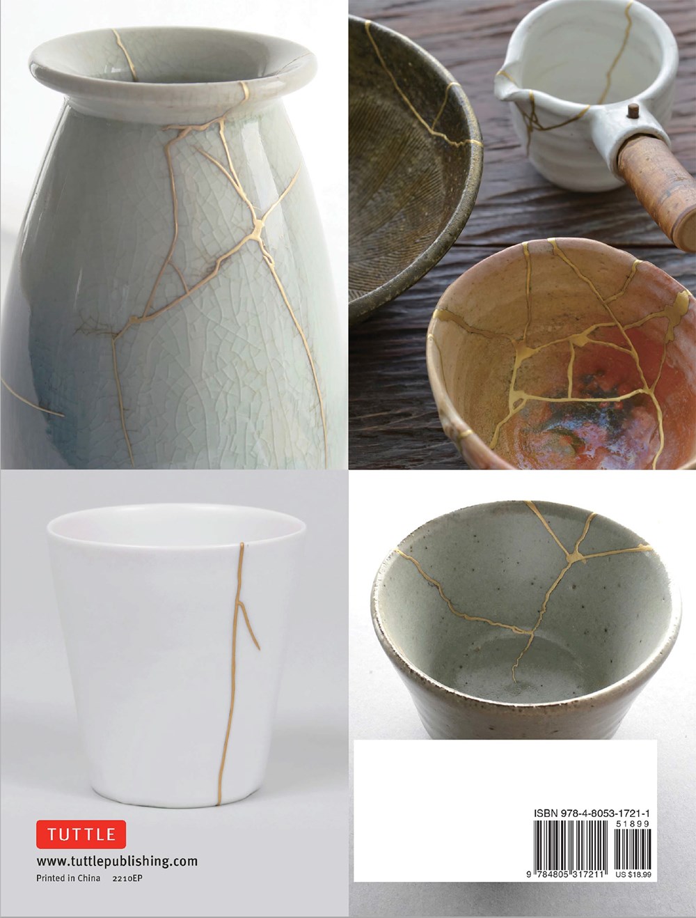 Kintsugi, The Wabi Sabi Art of Japanese Ceramic Repair by Kaori ...