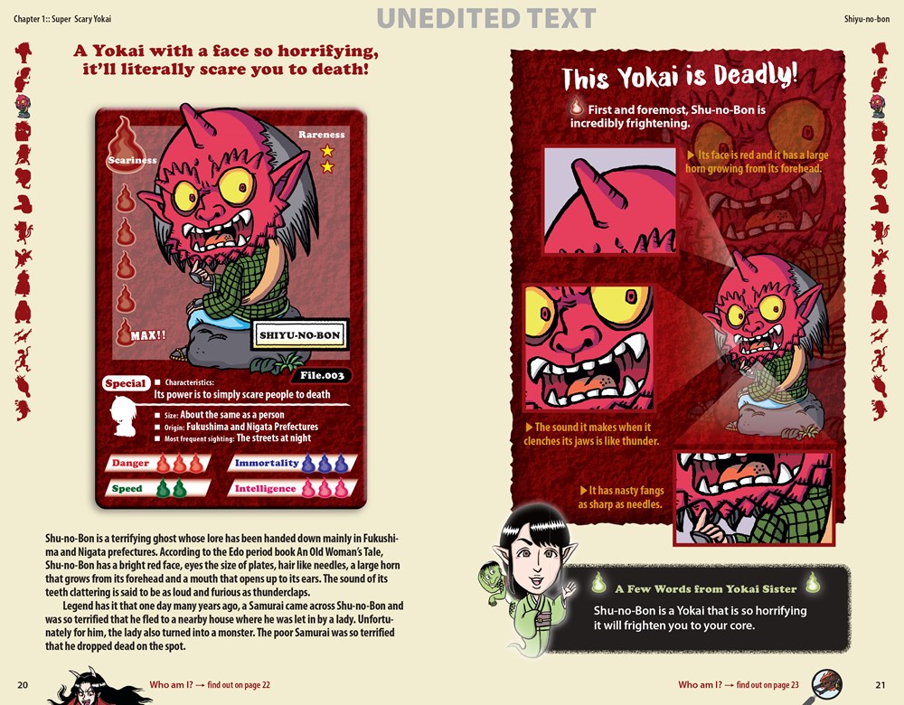 The Japanese Yokai Handbook by Masami Kinoshita | A Guide to the Spookiest Ghosts, Demons ...