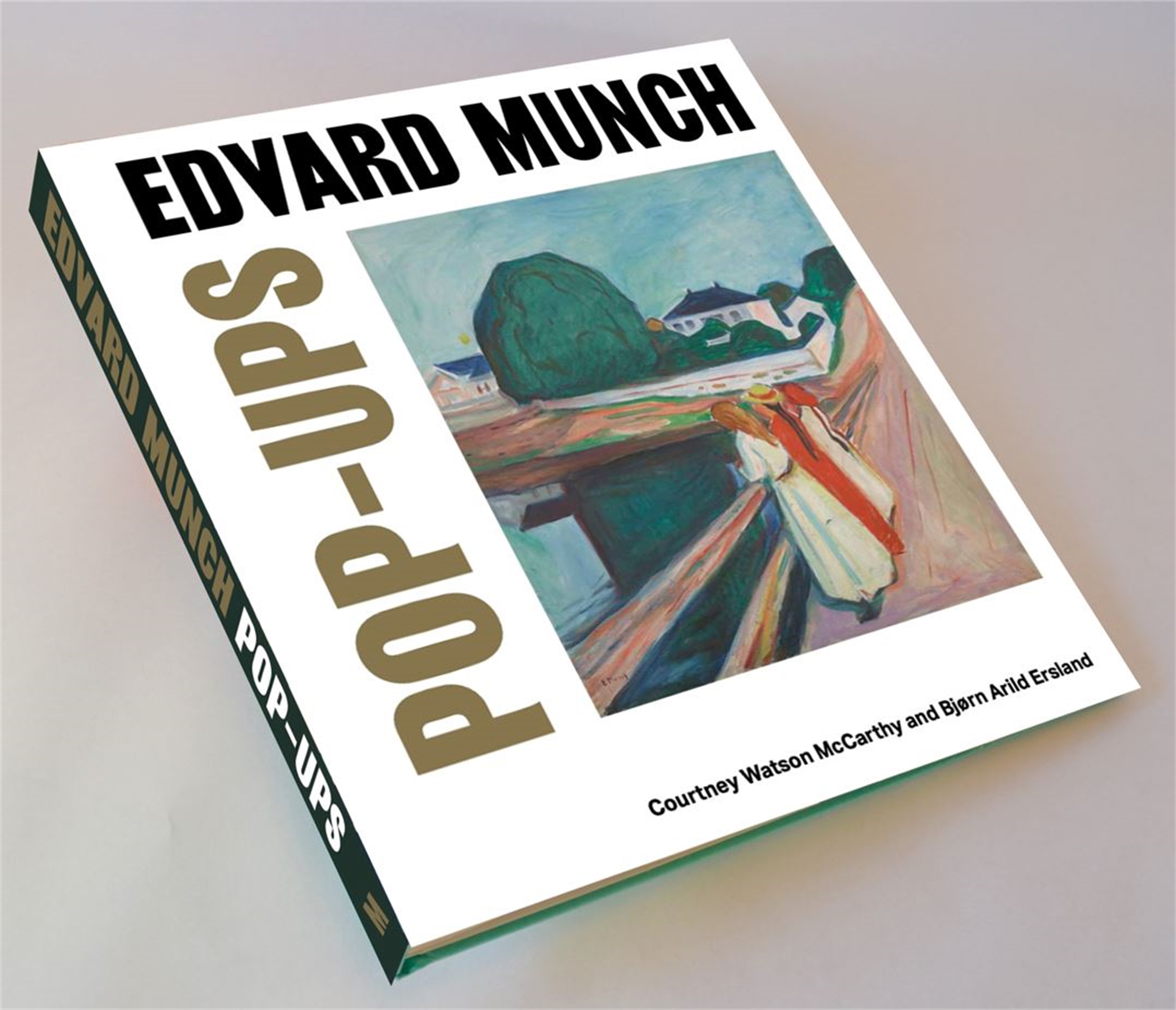 Edvard Munch Pop-Ups by Courtney Watson McCarthy | 9788293560357 ...